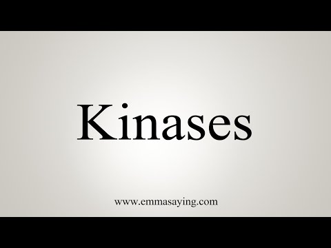 How To Say Kinases