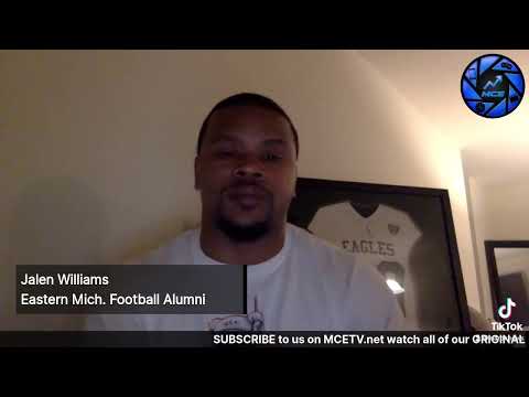 Eastern Michigan Alum talks MAC conference talent