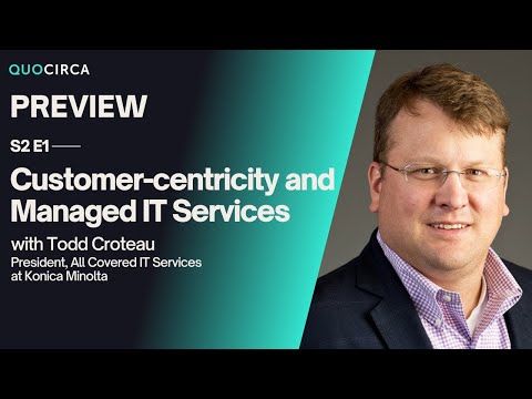 In the Spotlight with Konica Minolta - Customer-centricity and IT managed services with All Covered