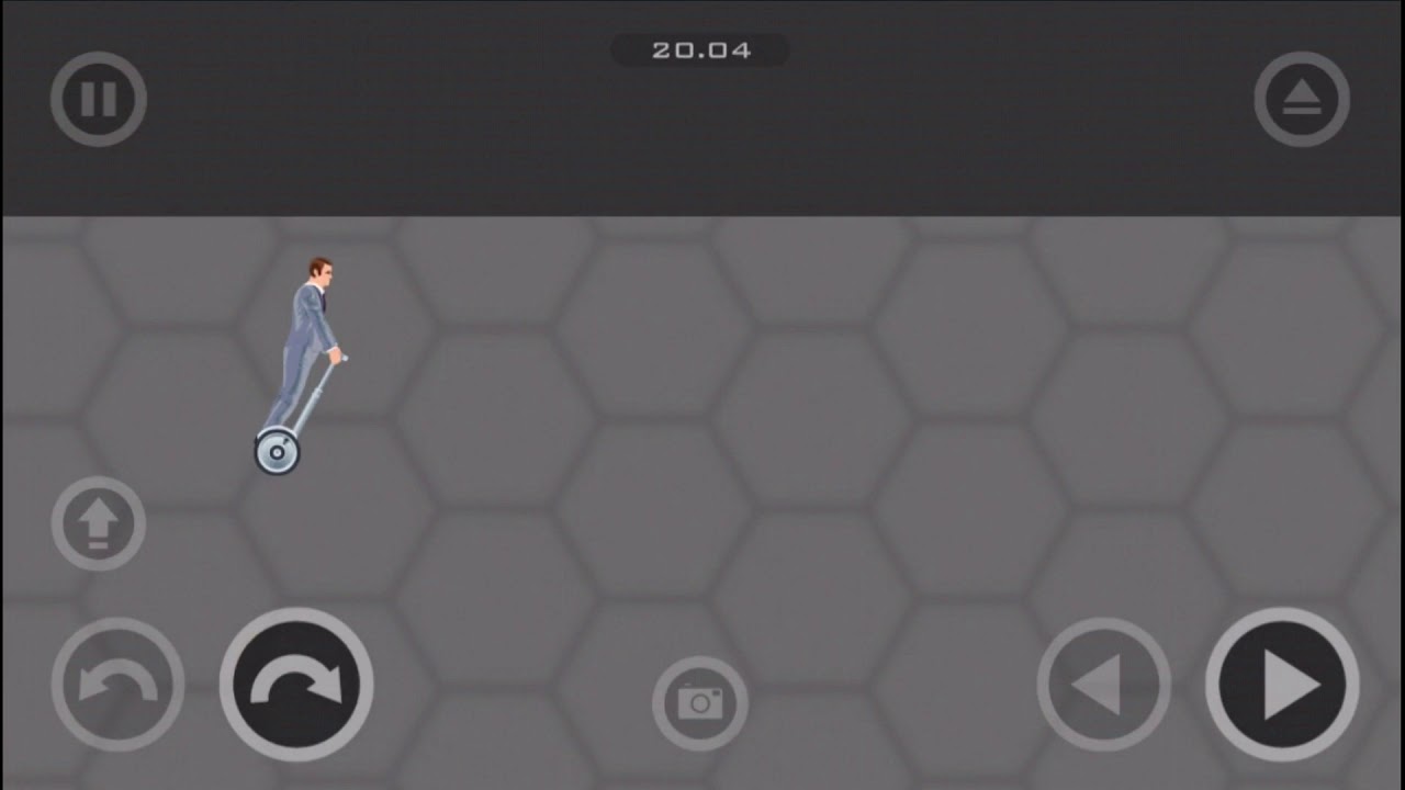 (WR) [34.33] Happy Wheels Speedrun- Mobile Level 1-8