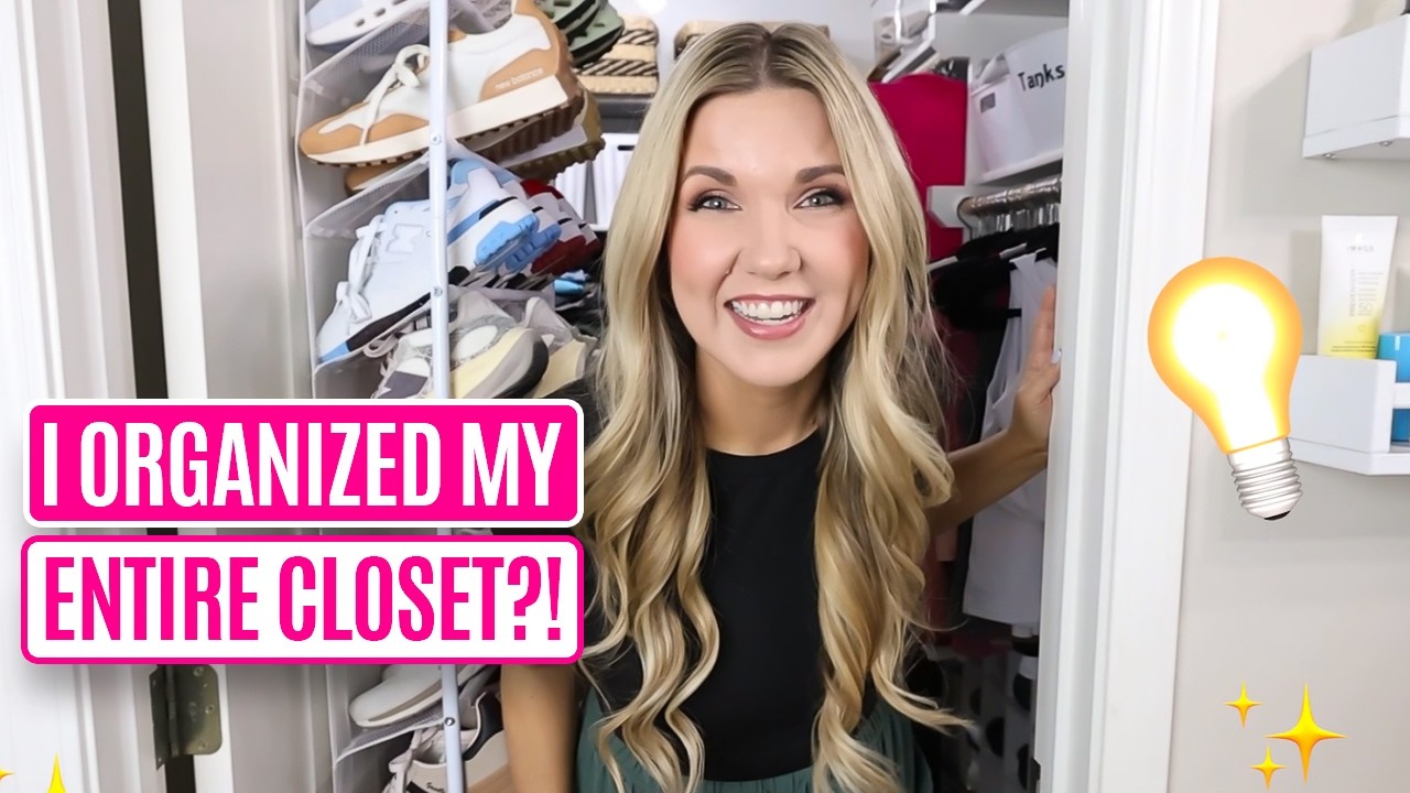 10 Super Easy Closet Organization Tricks