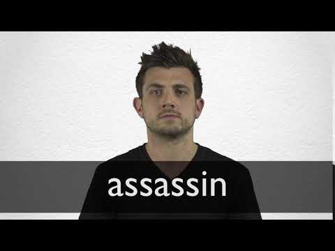 ASSASSIN definition in American English | Collins English Dictionary