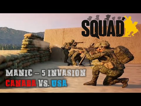 Steam Community :: Video :: SQUAD MANIC-5 (Manicougan) Canada vs. USA ...