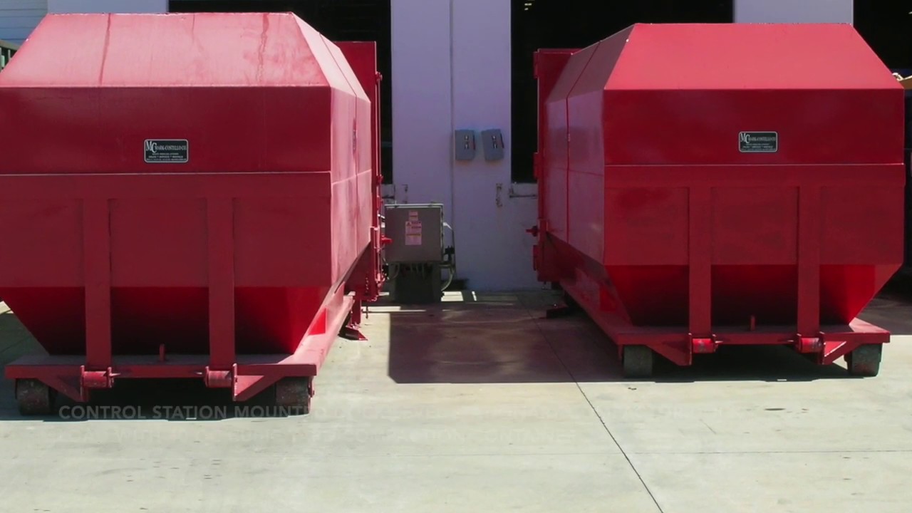 Commercial Trash Compactor