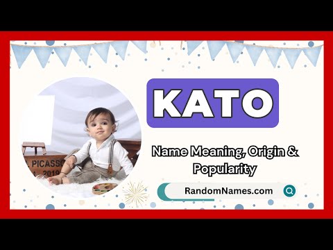 Kato - Baby Boy Name Meaning, Origin & Popularity - RandomNames.com