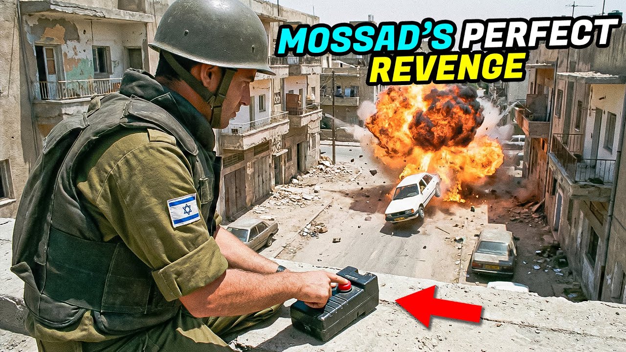 How Mossad Hunted for the October 7 Attack Mastermind - The Jewish Link