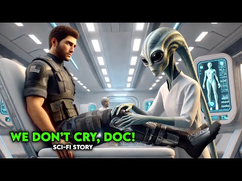 Alien Surgeon Asked Why He Didn’t Scream — The Human Whispered, “Didn’t Want to Scare You” | HFY