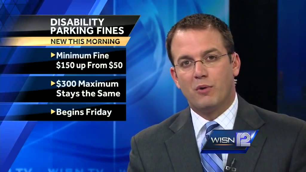 Disability parking fines to triple starting Friday