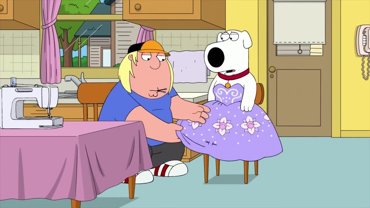 Family Guy - My thriving quinceañera dress business