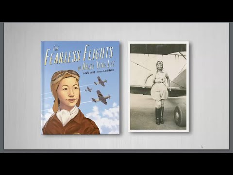 Fearless Readers Author Talk: The Fearless Flights of Hazel Ying Lee