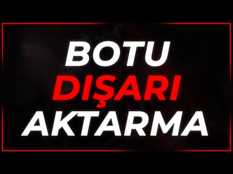 ????Botu Dışarı Aktarma! | Discord Bot Maker Eğitimleri!