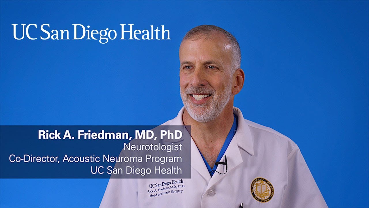 Rick A. Friedman, MD, PhD - ENT Head and Neck (Otolaryngology) | UC San ...