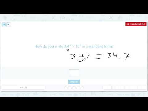 5.16 Convert Scientific Notation