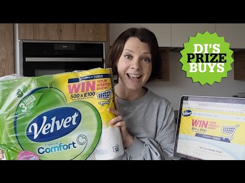 Di's Prize Buys: Win 500 x £100 Tesco gift cards with Velvet Comfort