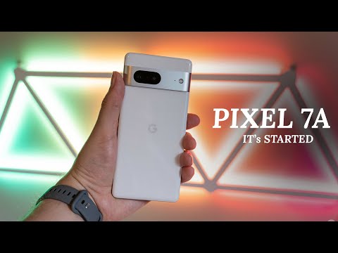 Google Pixel 7A - First Look!
