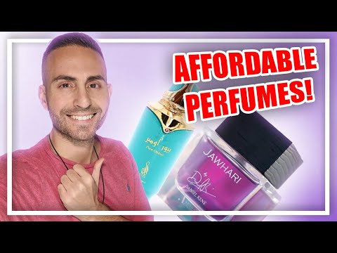 Top 10 BEST AFFORDABLE Winter Perfumes for Women! (2025)