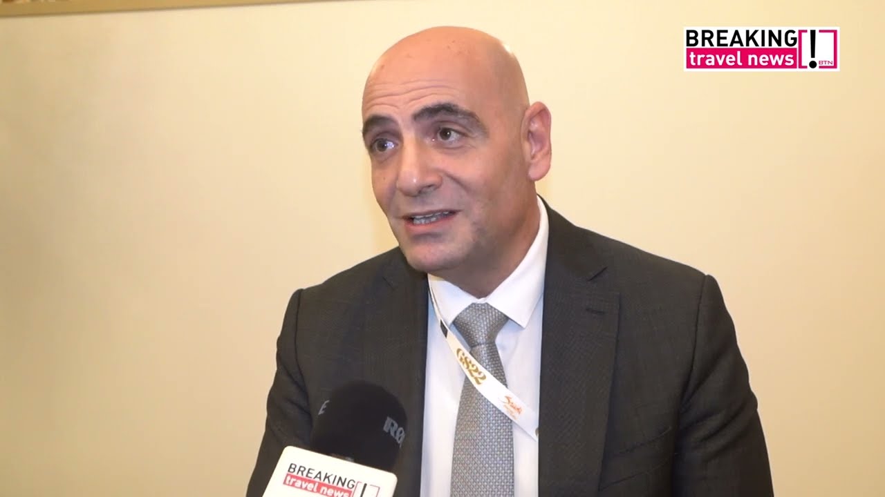 WTTC 2022 Saudi Arabia: Abed Al Razzaq Arabiyat, Managing Director ...