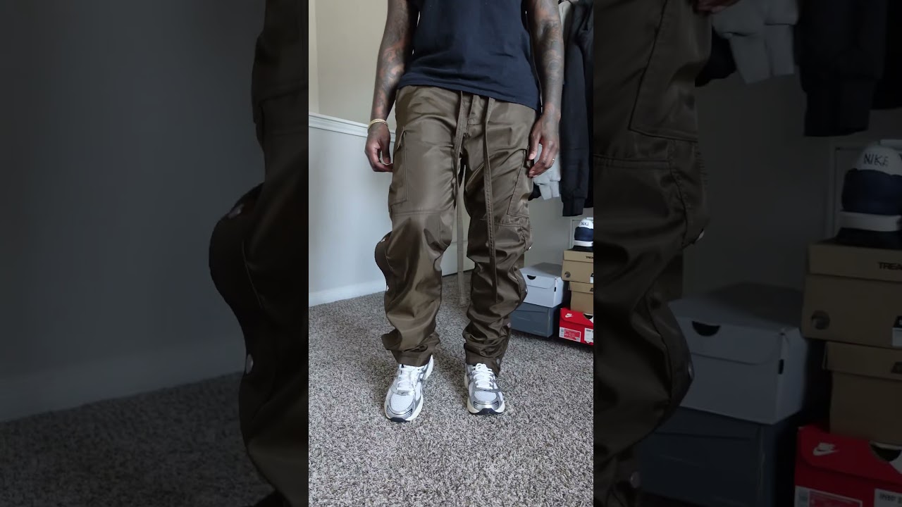 Fall Essentials | MNML Cargo Pants | Affordable Pants