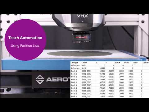 Overview - Larger Part Measurement with Keyence VHX