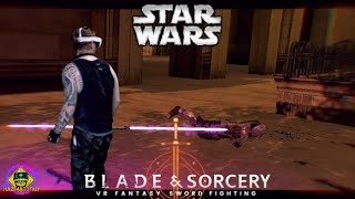 Lightsaber time at Blade & Sorcery Nexus - Mods and community