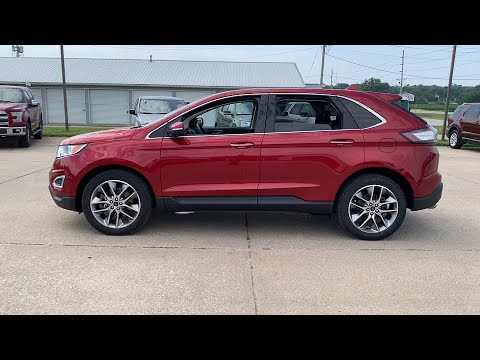 2017 FORD Edge Washington, Williamsburg, Marengo, Jefferson County , Keokuk County, IA P2621