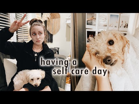 self care day + home tour behind-the-scenes | XO, MaCenna Vlogs