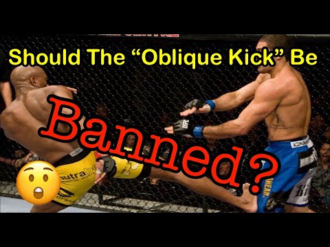 Should The Oblique Kick Be BANNED From MMA? (My Thoughts)