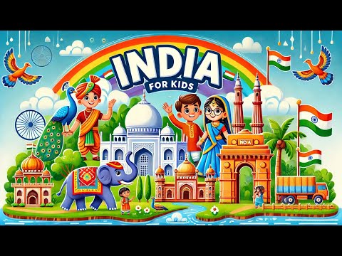 All about India for Kids | Learn cool facts about this fascinating country