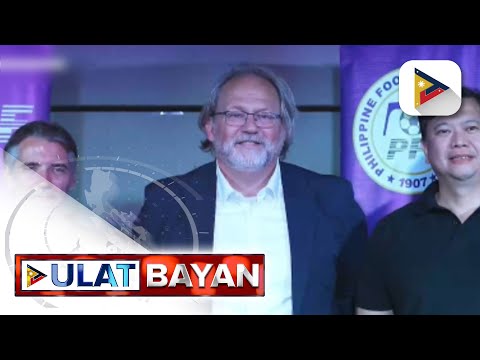 Tom Saintfiet, bagong head coach ng Philippine men's football team