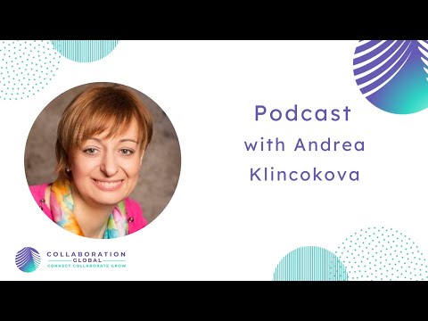 Intuition, Collaboration & Choosing Love Over Fear, with Andrea Klincokova
