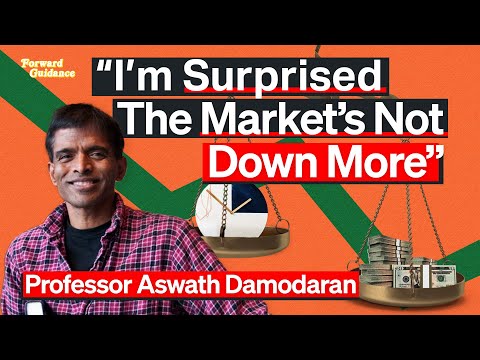 "I'm Surprised The Market's Not Down More" | Aswath Damodaran