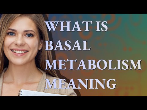 Basal metabolism | meaning of Basal metabolism