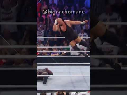 The Big Show’s DIVING ELBOW DROP?!