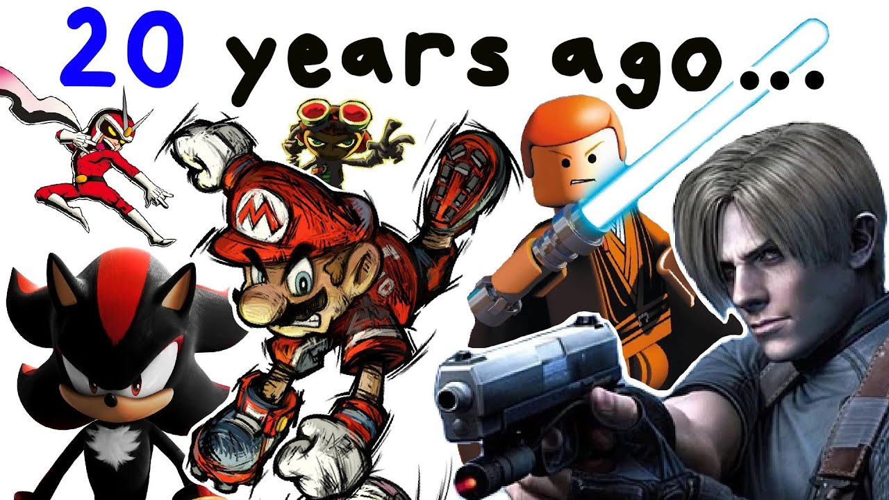 What Was Gaming Like in 2005?