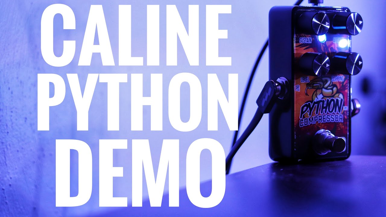 Studio Compression under $50?! Caline Python Compressor