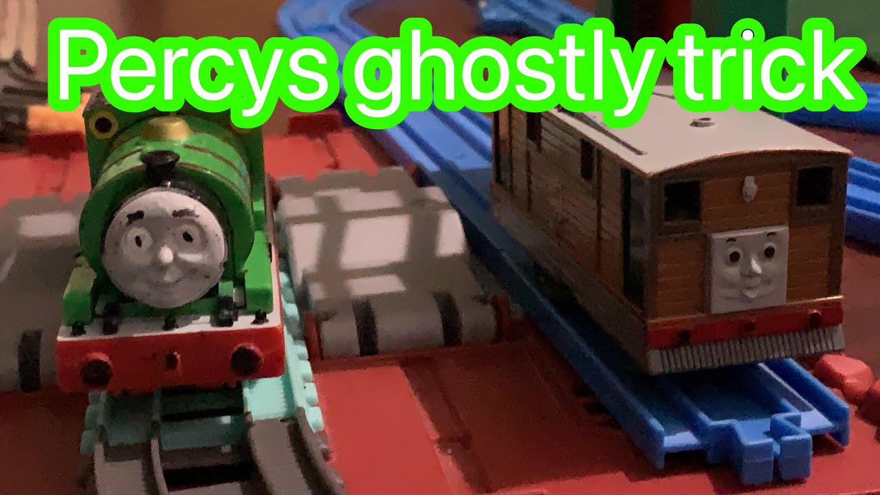 TOMY/trackmaster remake: percys ghostly trick