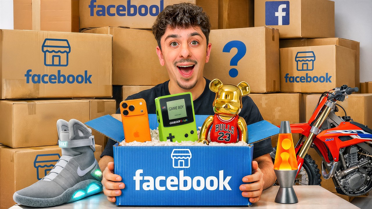 I Bought Mystery Boxes From Facebook Marketplace!