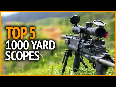 Best 1000 Yard Scope | Top 5 Scope For 1000 Yard Shooting