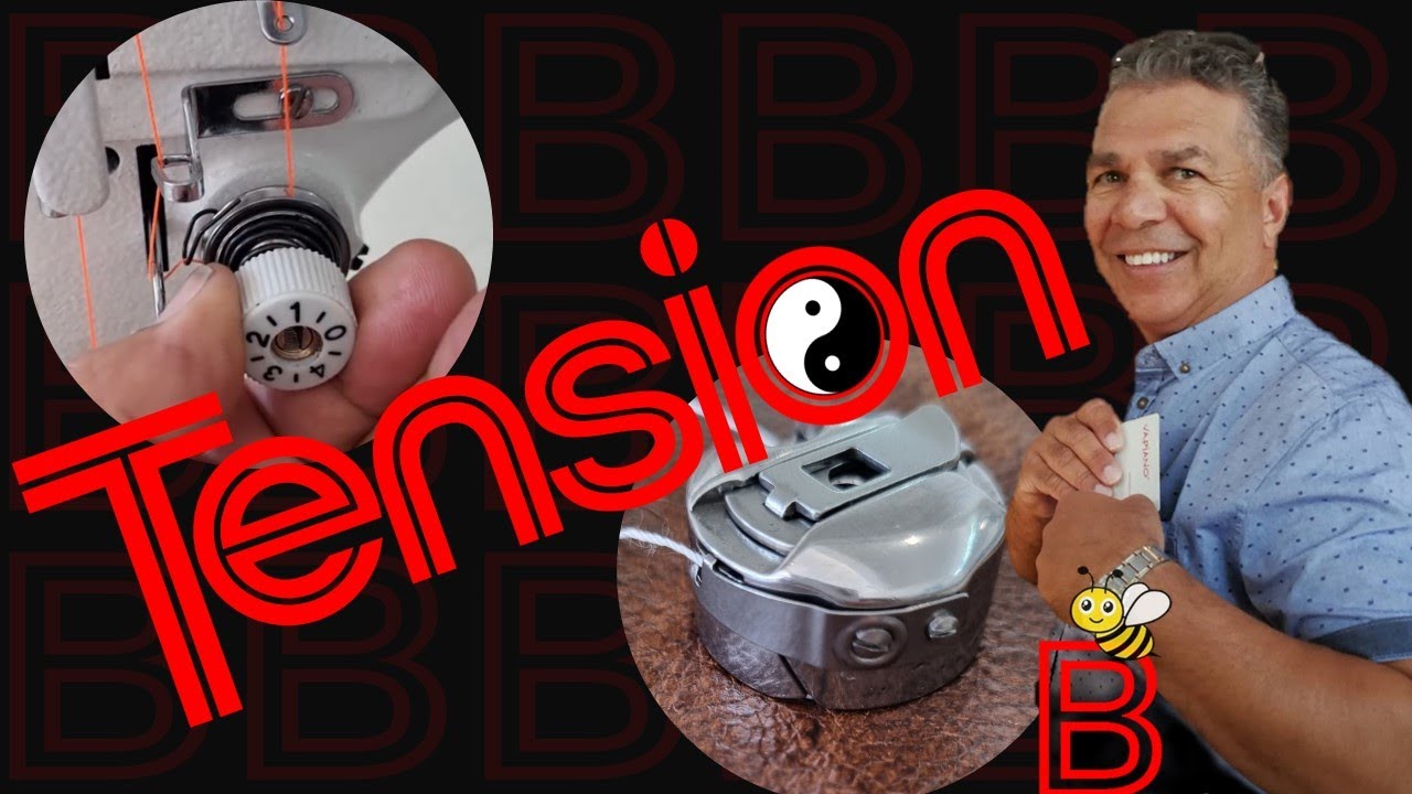 Transcending Sewing Machine Tension: The Yin-Yang of flawless stitches