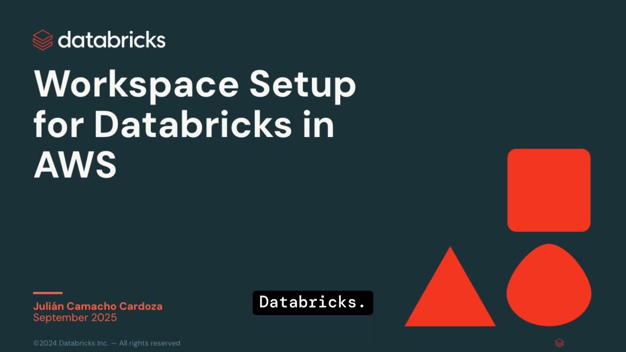 Deploying Databricks Workspaces in AWS Made Easy