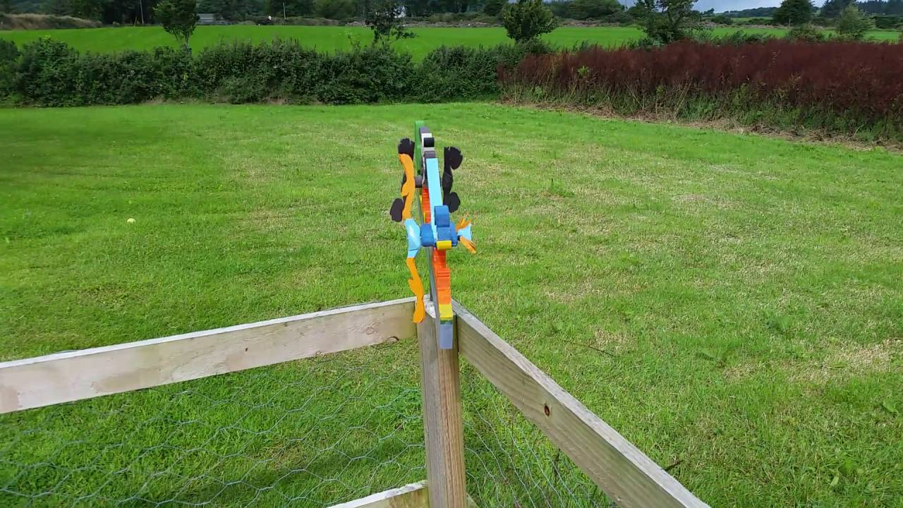 Coyote and roadrunner whirligig