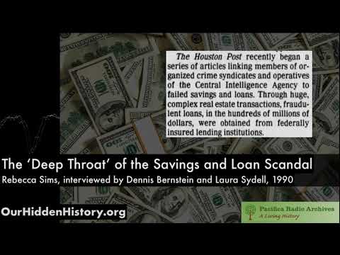 The 'Deep Throat' of Savings and Loan Fraud: Whistleblower Rebecca Sims (1990)