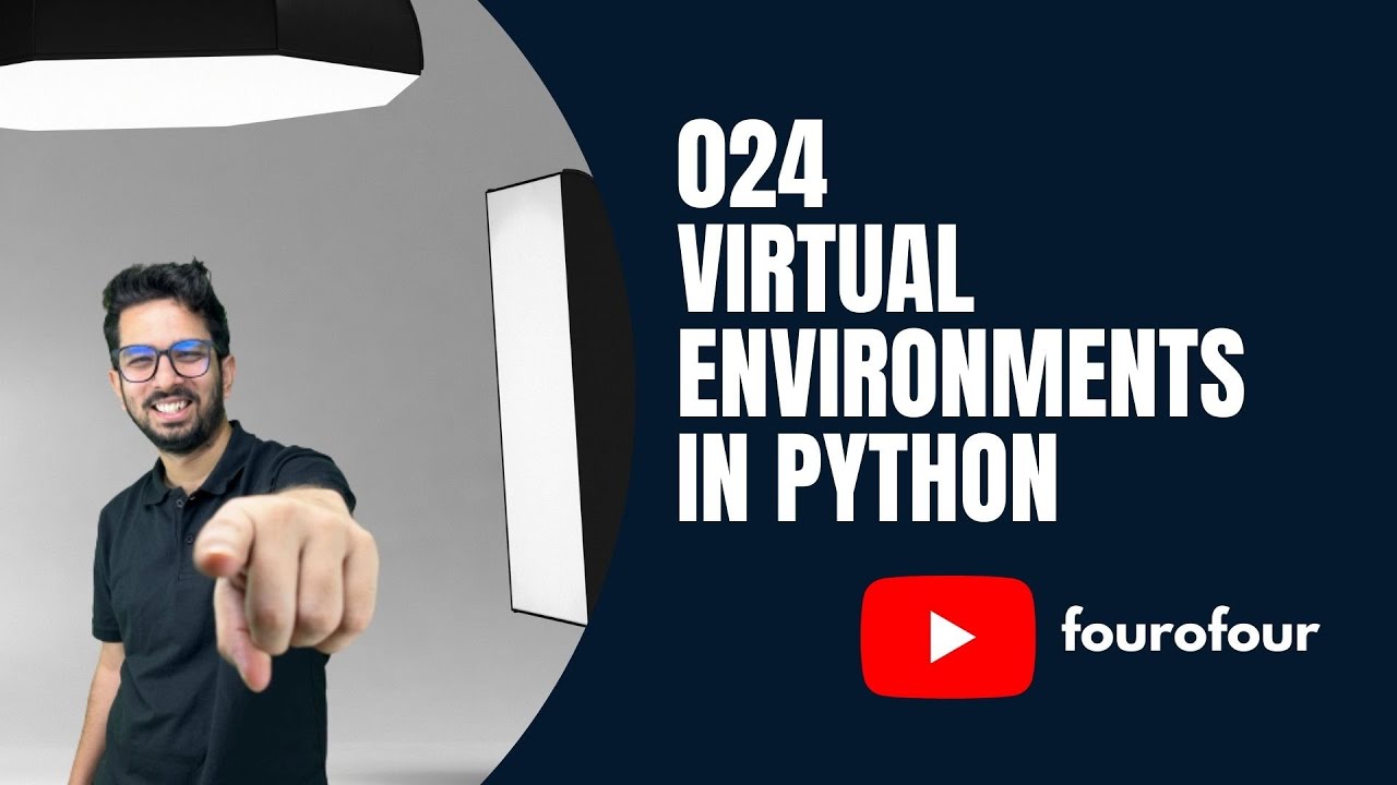 Isolate & Rule: Python Virtual Environments for Better Project Management | Python Tutorial 2023
