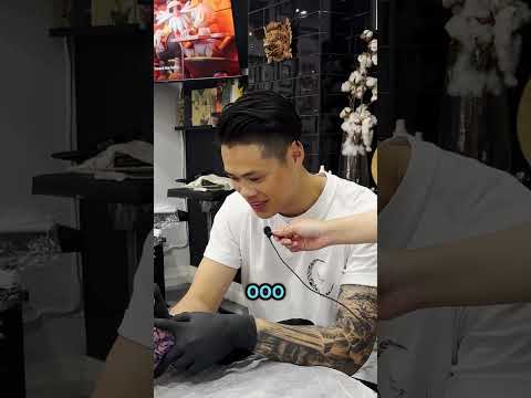 You won't believe how much our artist paid for his arm tattoo