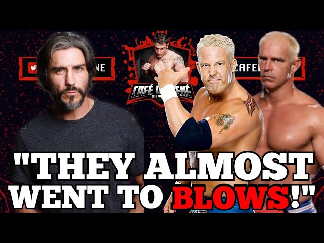 Two former champions reportedly "almost went to blows" backstage ...