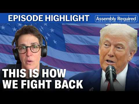 Rachel Maddow on How to Fight Fascism in America