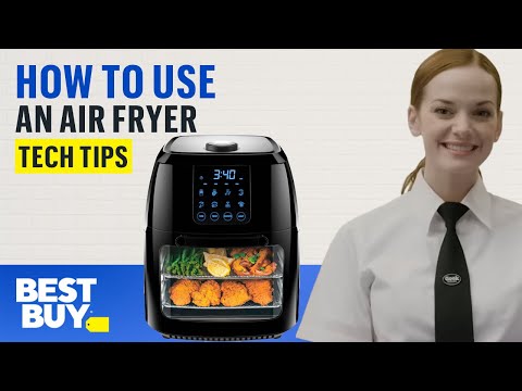 How to Use an Air Fryer - Tech Tips from Best Buy