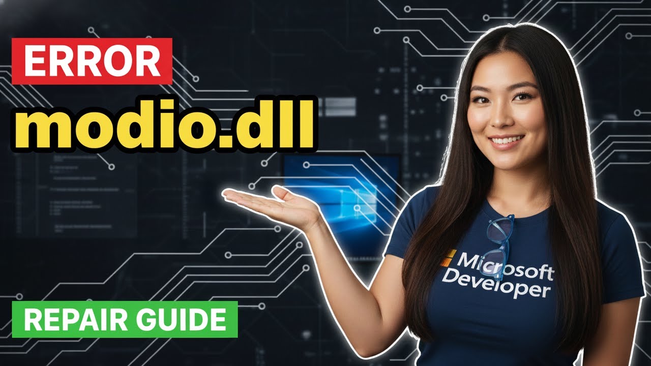 modio.dll Not Found? Fix In-Game Modding!