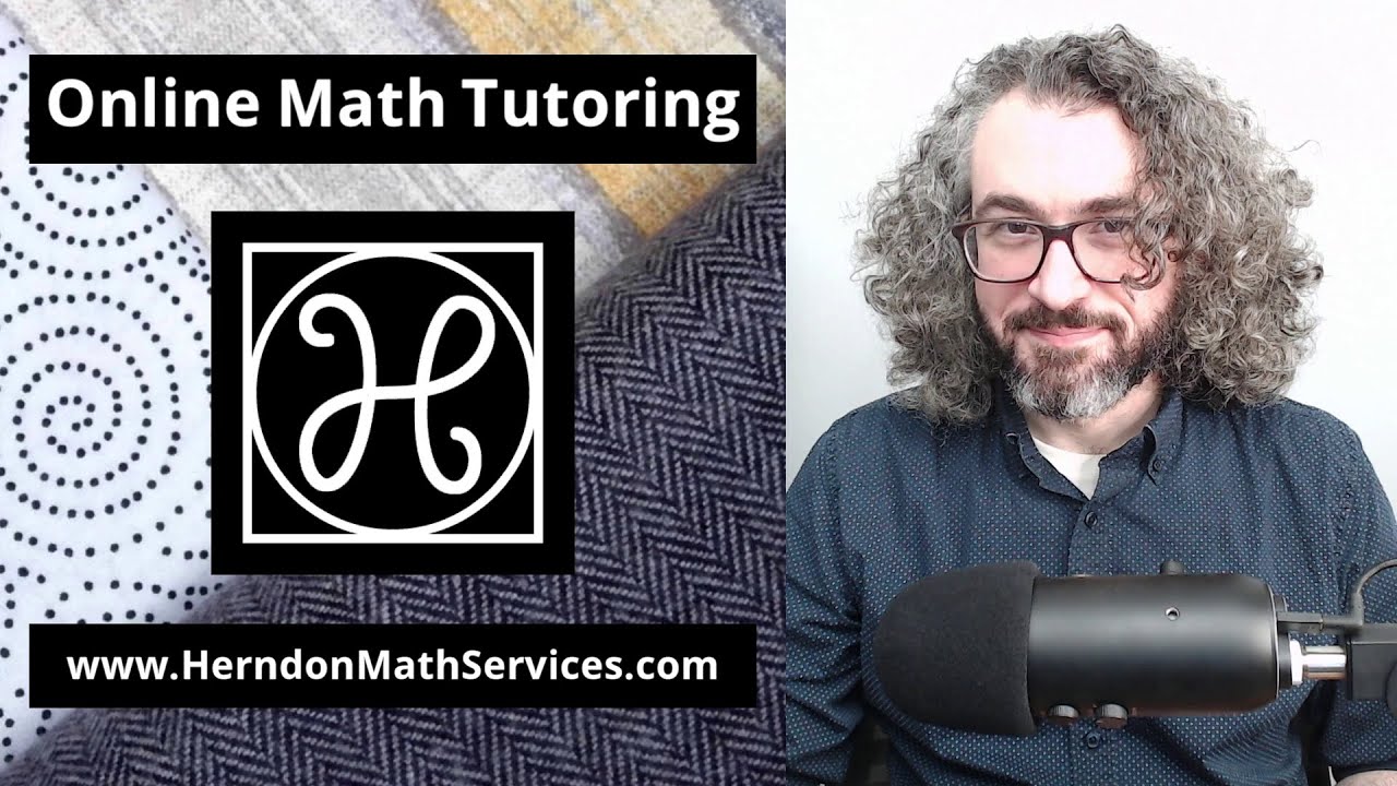 Online Math Tutoring | Herndon Math Services