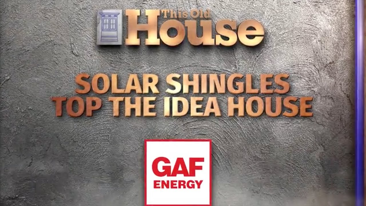 GAF Solar Shingle Installation | Nailable Solar Shingles